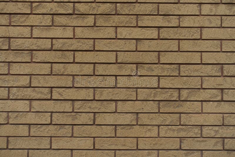 Texture Beige Split Face Brick Veneer Wall Stock Photos - Free ...