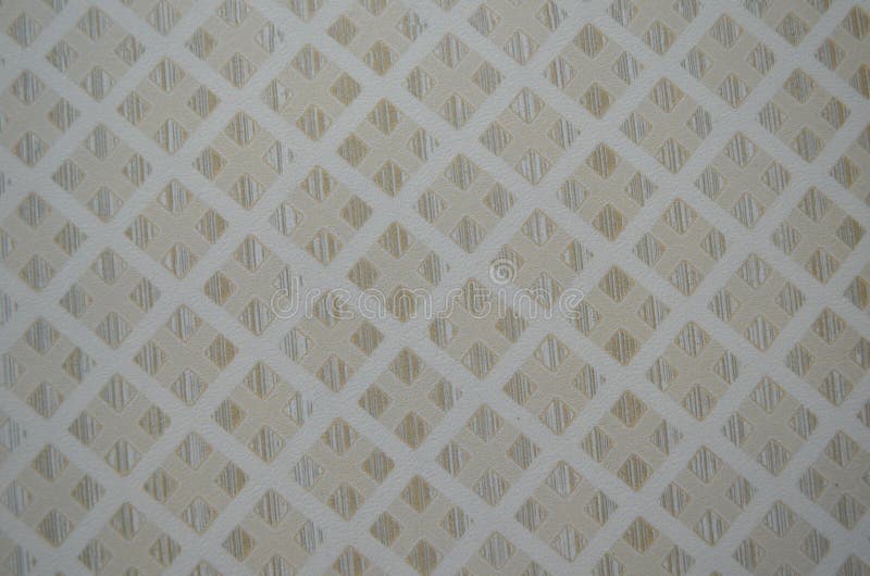 The Texture is Beige. Square Stock Image - Image of checkered, backdrop ...