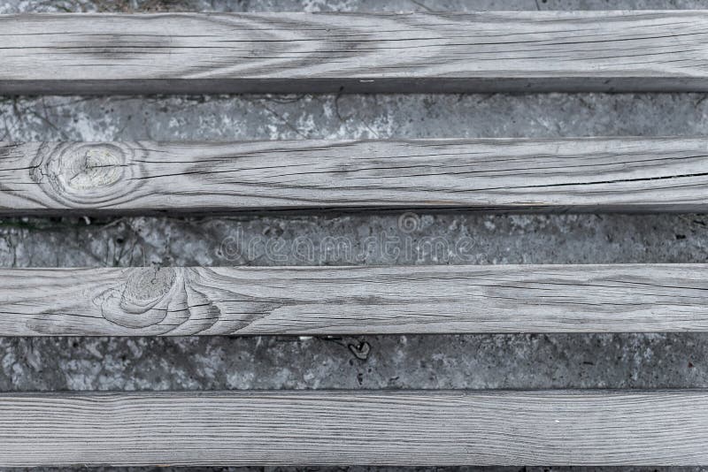 The Texture of the Bench Boards Stock Photo - Image of front, cosiness ...