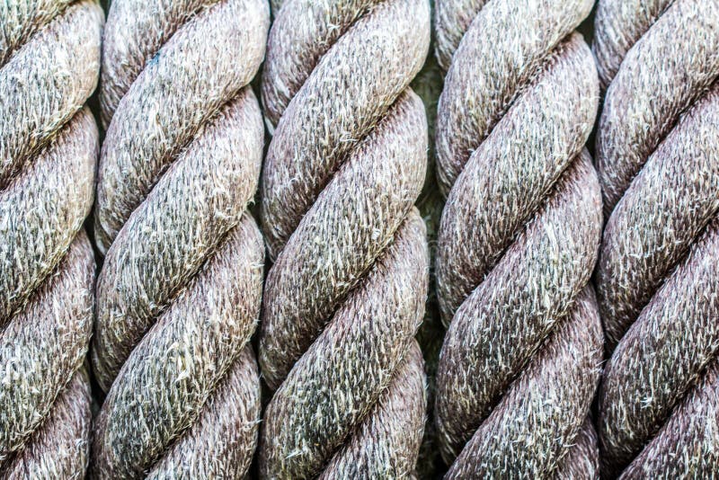 Texture of Big Rope for Background Stock Photo - Image of closeup ...