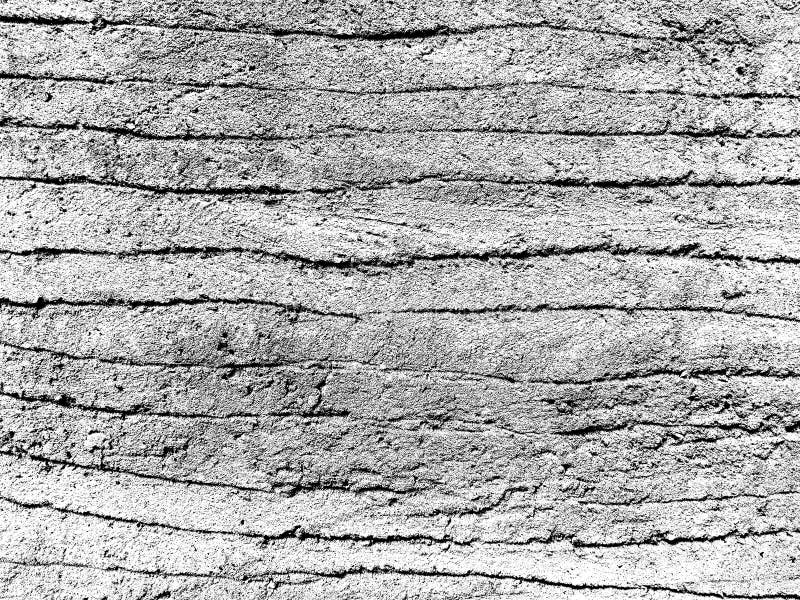 Monochrome Texture. Mortar Bitmap Texture. Stock Image - Image of ...