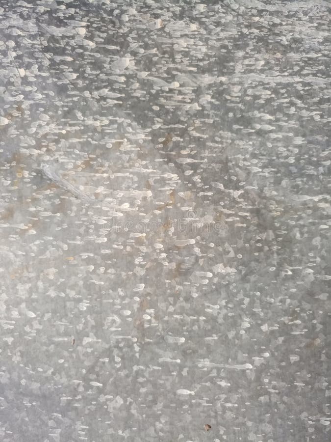 Texture and Fancy Pattern of the Surface of Old Galvanized Steel Iron ...