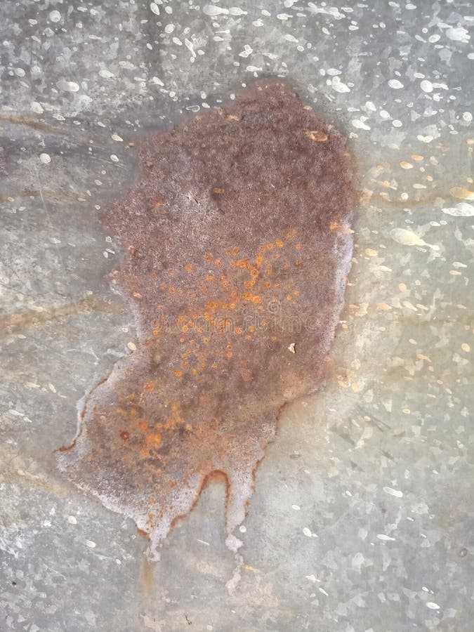 Texture and Fancy Pattern of the Surface of Old Galvanized Steel Iron ...