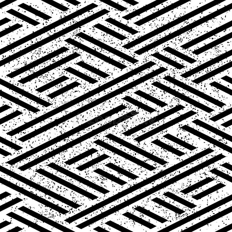 Texture with Black Bands 9 9876, Modern Stylish Image. Stock Vector ...