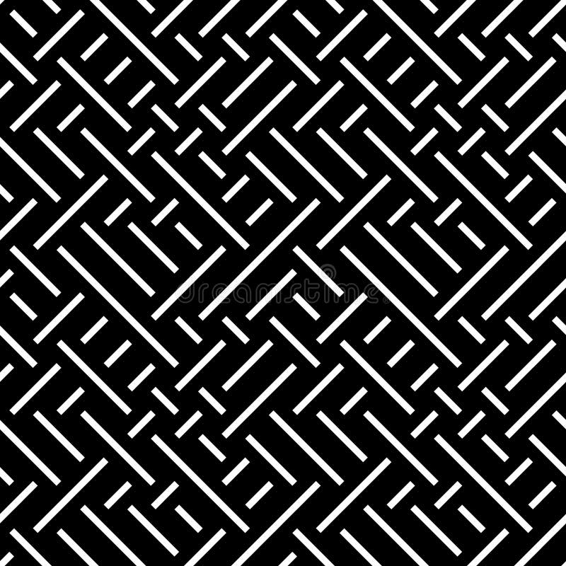 Texture with Black Bands (2), Modern Stylish Image. Stock Vector ...