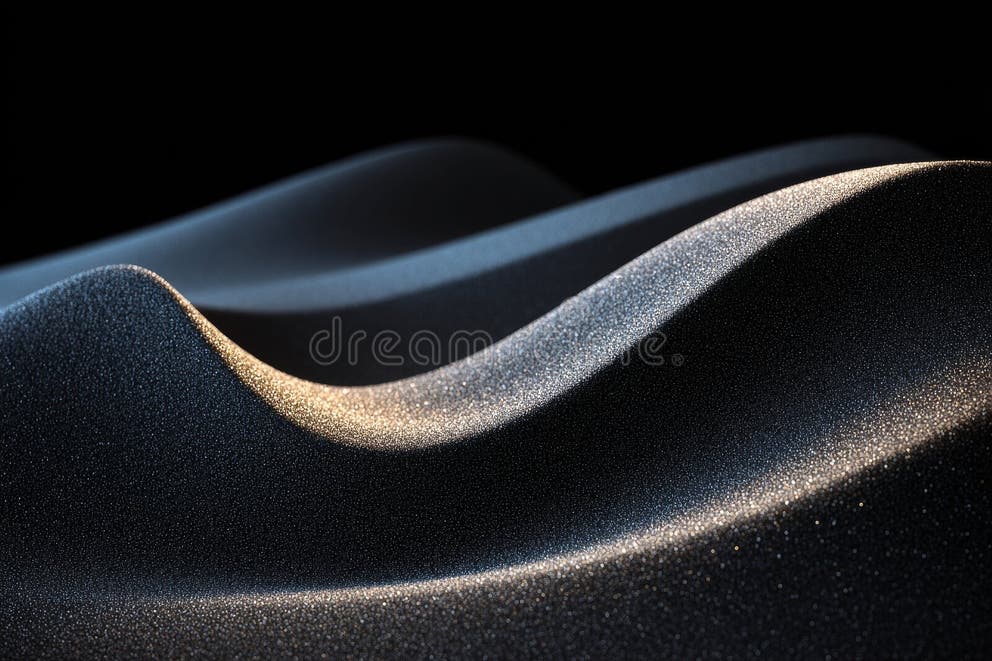 The Texture of the Black Beach Sand is a Notable Feature, with Its Wave ...