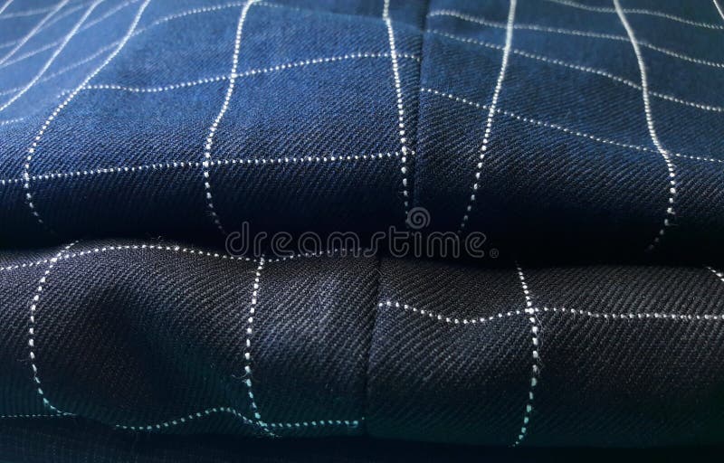 Texture of Black and Blue Plaid Fabric Pants November 2022 Stock Image ...