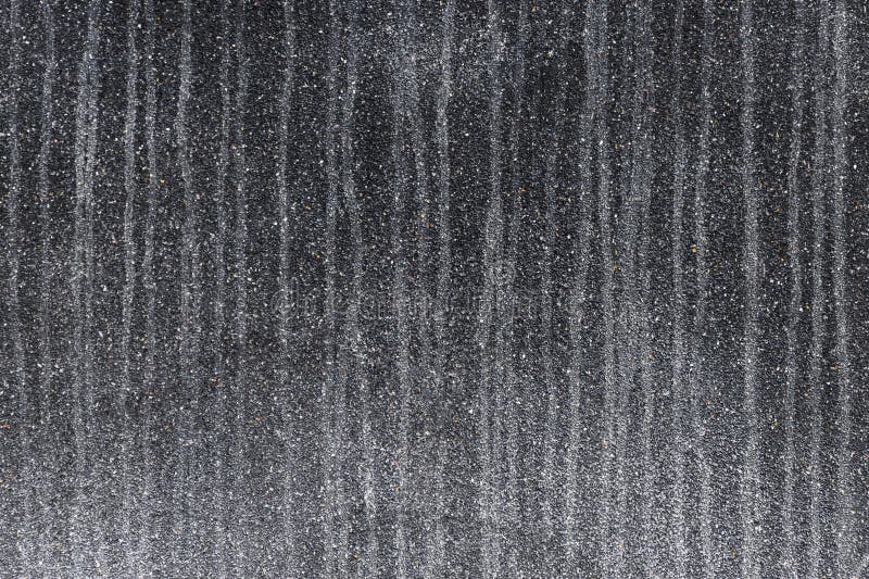 Texture Black Cement Wall with Rain Stain Stock Photo - Image of ...