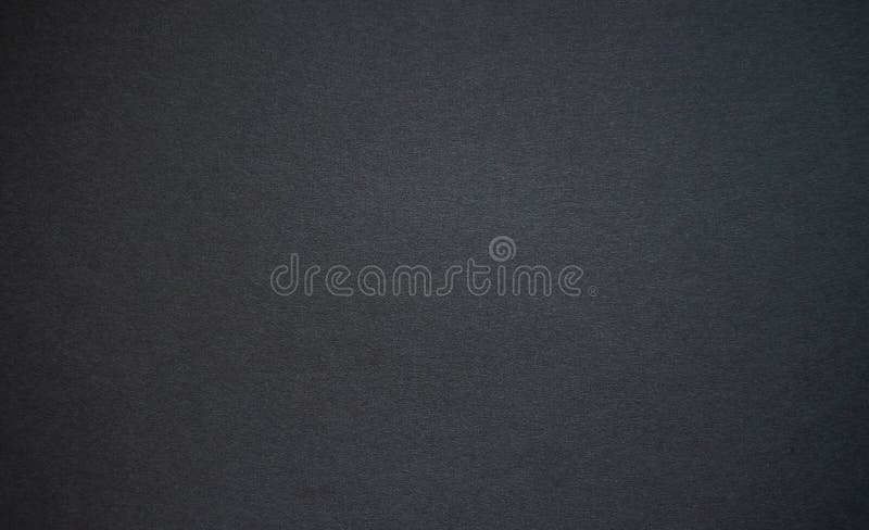 Texture of Black Cardboard. a Sheet of Black Paper. Dark Background for ...