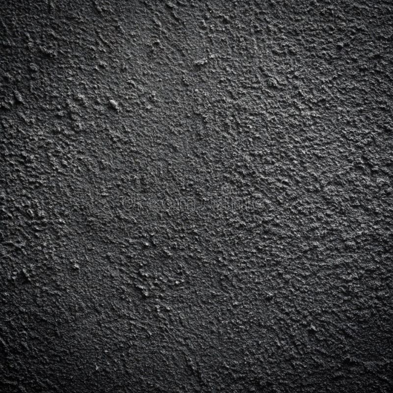 Texture of Black Concrete Background Stock Illustration - Illustration ...