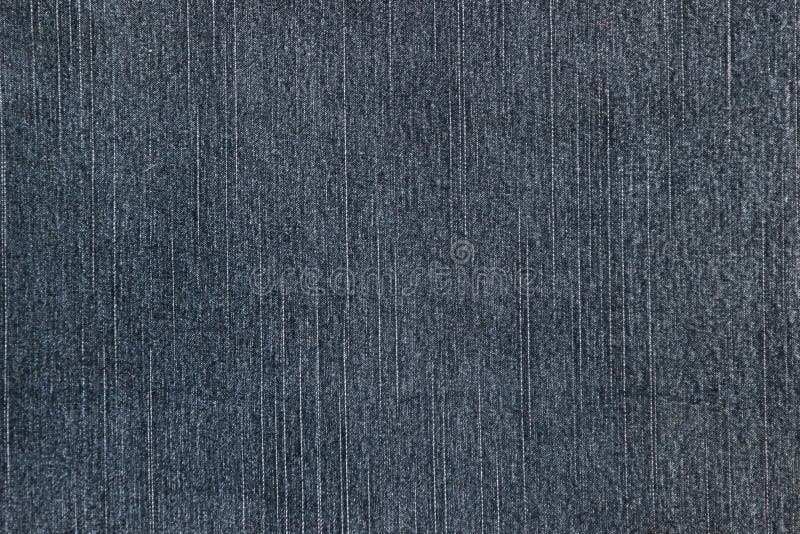 Texture of a Black Denim Fabric with a Decorative Yellow Topstitching ...
