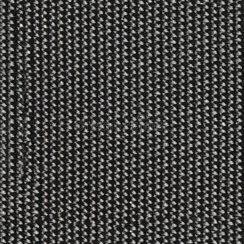 Texture of Black Fabric. Artificial Dense Fabric for Backpacks Bags and ...