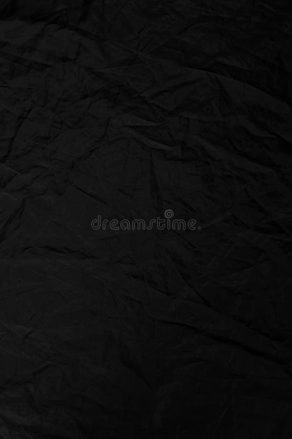 Texture Black Fabric Reflector, a Simple, Stretched Background. Stock ...