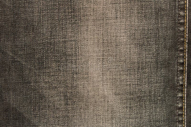 Texture of Black Jeans. Natural Denim Background Stock Photo - Image of ...