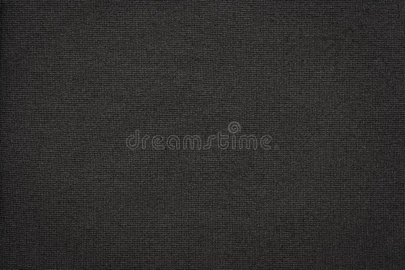 Texture of Black Knit Fabric, Textile Background Stock Photo - Image of ...