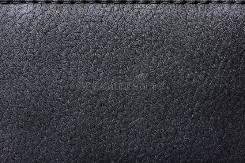 Texture Black leather bag stock photo. Image of material - 19701824