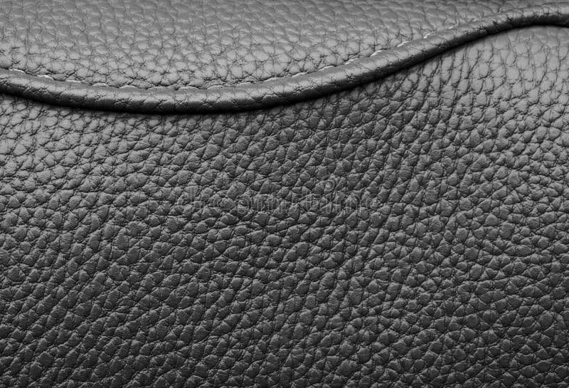 Texture Black Leather Black Stitching Stock Photos - Download 430 ...