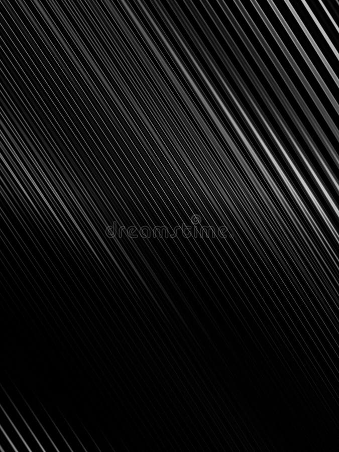 Black Line Carbon Abstract Unusual Dark Background Stock Illustration ...