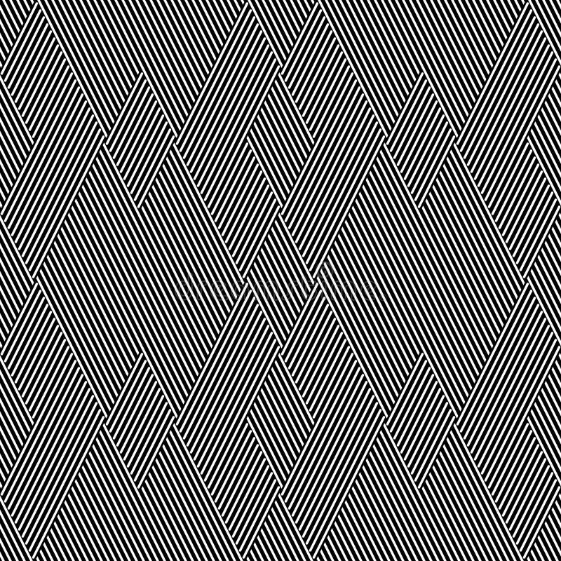 Texture with Black Lines, Modern Stylish Image. Stock Vector ...