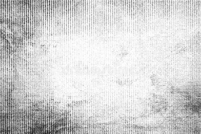 Texture of Black Lines, Scratches, Dots on White Background Stock ...