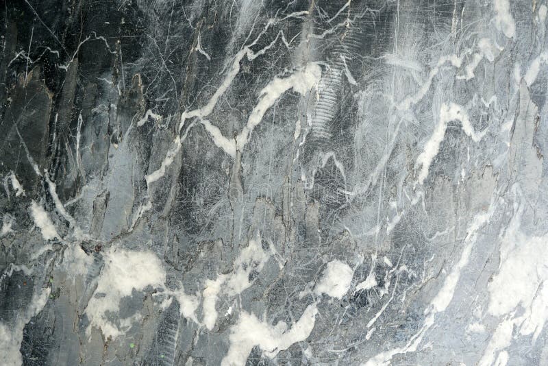 Texture of Black Marble Rock for Background. Stock Photo - Image of ...
