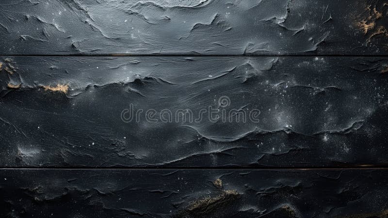 Texture of Black Metal Panels Stock Illustration - Illustration of ...