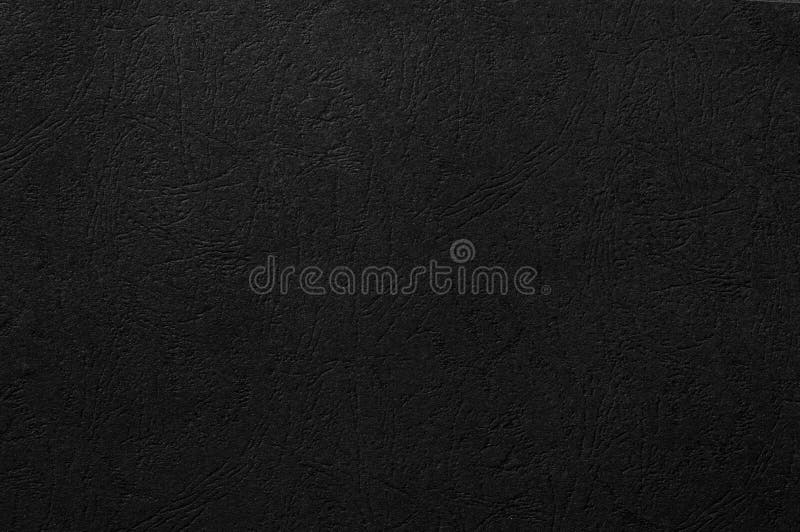 Texture of Black Paper with Embossing Imitating the Leather Stock Image ...