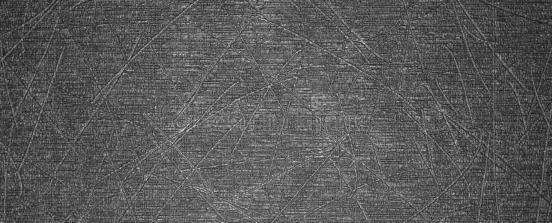 Texture Of Black Plastic With Scratches. Stock Photo - Image of gray ...