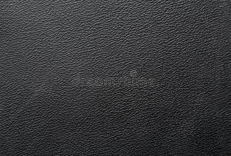 Texture of Black Pvc Leather. Stock Photo - Image of synthesis ...