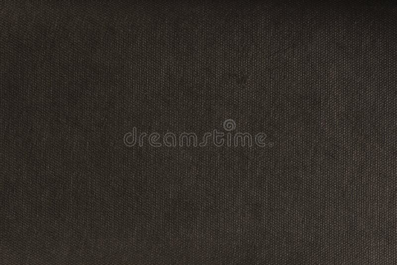 Texture of Black Spunbond. Close-up of Black Biodegradable ...