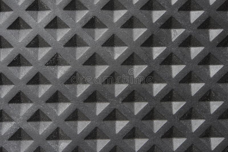 Texture of Black Square Tile Rubber Stock Photo - Image of texture ...