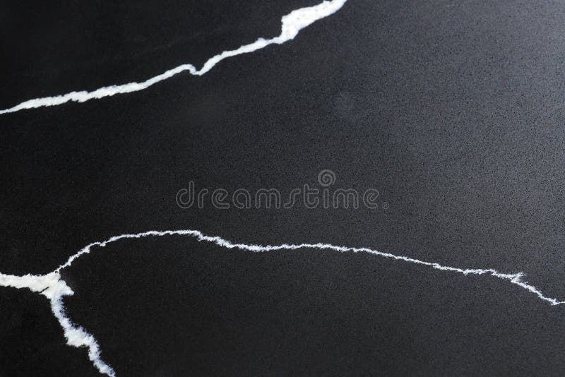 Texture of a Black Stone Marble Close-up Stock Photo - Image of ...