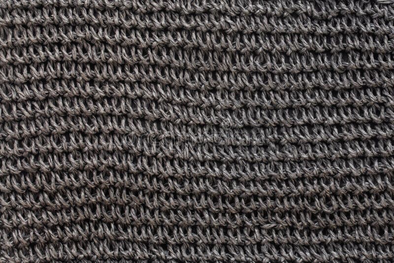 Texture of Black Synthetic Thread. Textile Concept Stock Photo - Image ...