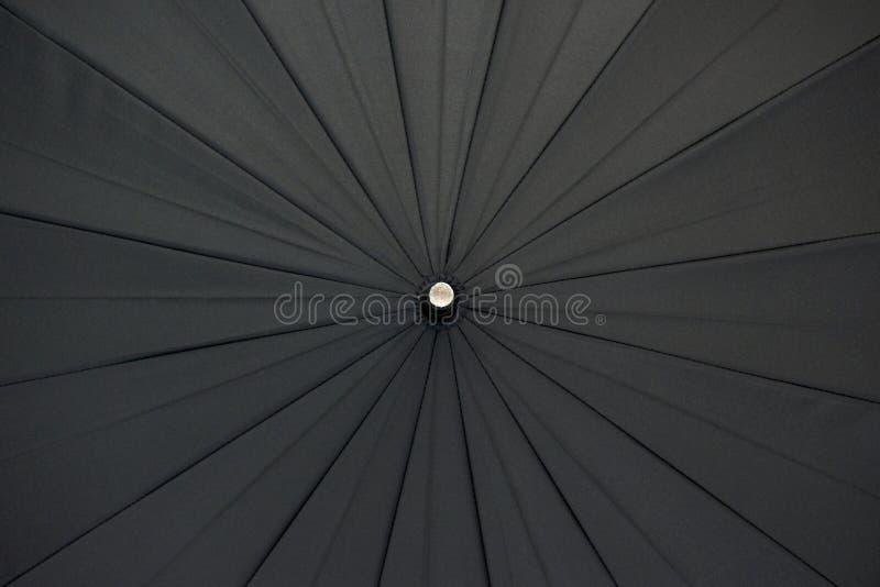 Texture of a Black Umbrella. Textile Concept Stock Photo - Image of ...