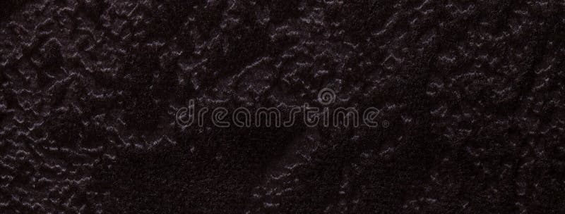 Texture of Black Velvet Background from a Soft Upholstery Textile ...