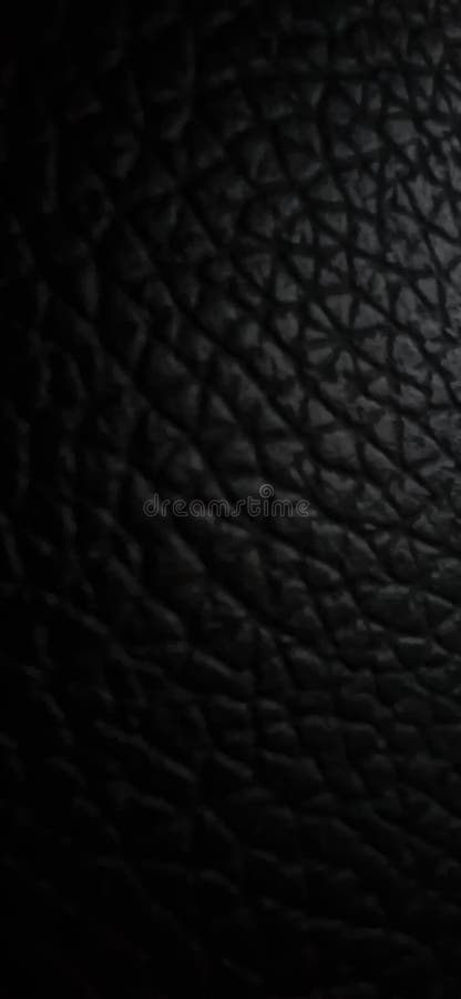 Texture of Black Wallet Background with a Little Light Dynamic and Myst ...