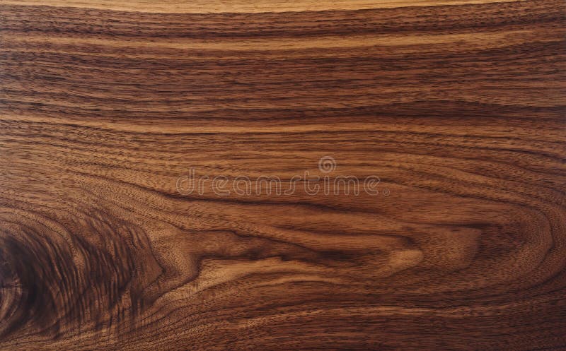 Texture of Black Walnut Board with Oil Finish Stock Image - Image of ...