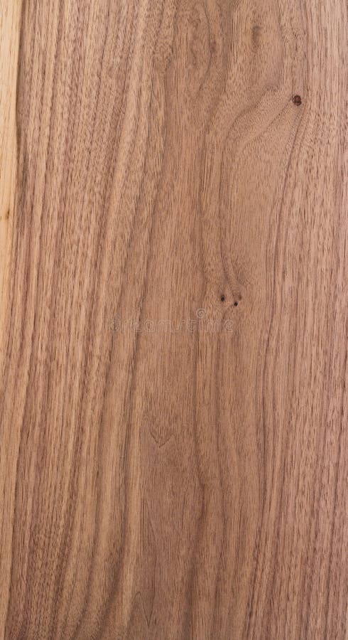 Texture of Black Walnut Solid Board Untreated Stock Image - Image of ...