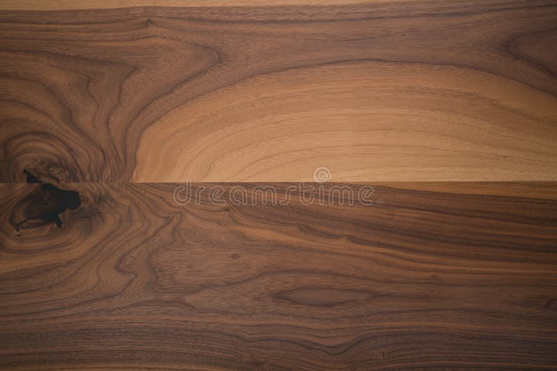 Texture of Black Walnut Wood with Some Sapwood Stock Photo - Image of ...