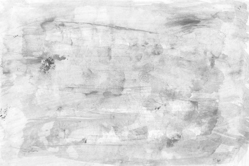 Monochrome Gritty Paint Texture Stock Illustration - Illustration of ...