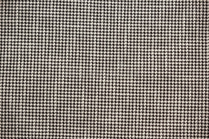 Texture of Black and White Fabric Background Stock Image - Image of ...