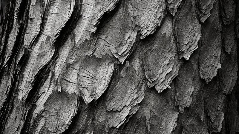 Texture Black and White Pine Tree Stock Photo - Image of white ...