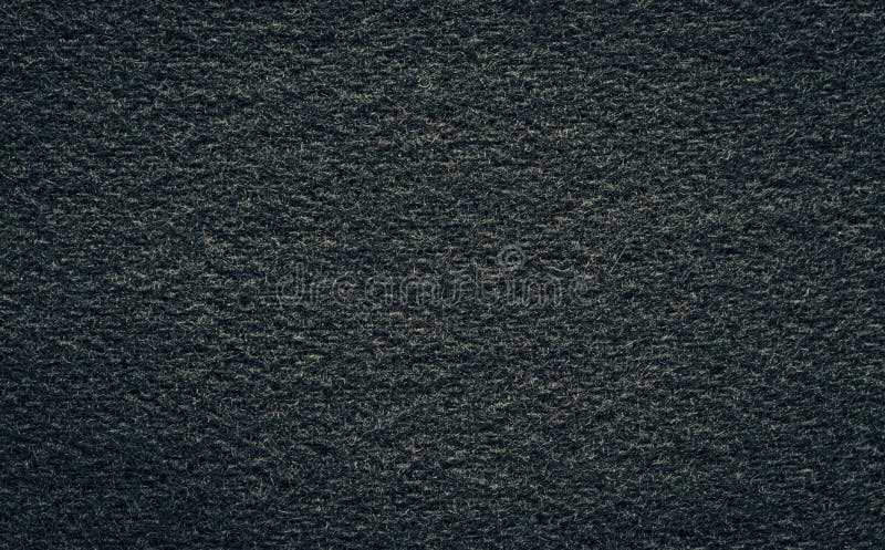 Texture of Black Woolen or Dark Tweed Fabric Close-up Stock Photo ...