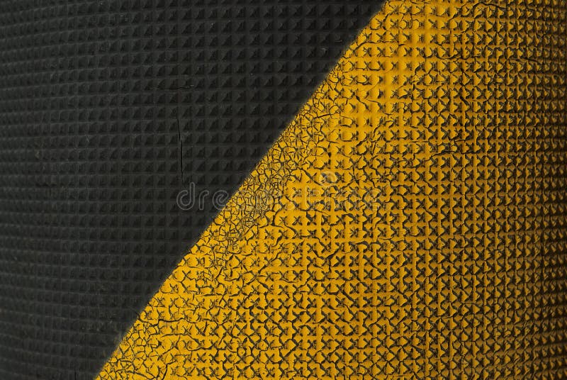 Black and Yellow Rubber Texture. Black and Yellow Rubber Material Stock ...