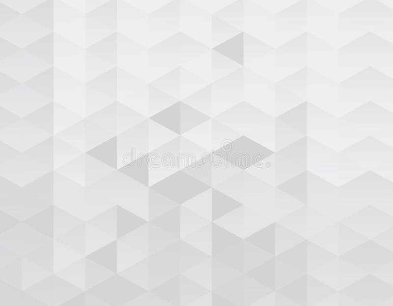 Triangles Blanches Sur Un Fond Beige Illustration de Vecteur ...