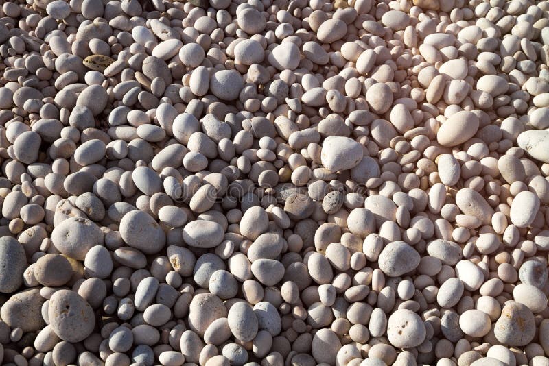 Texture Blanche De Galets De La Plage. Photo stock - Image du blanc ...