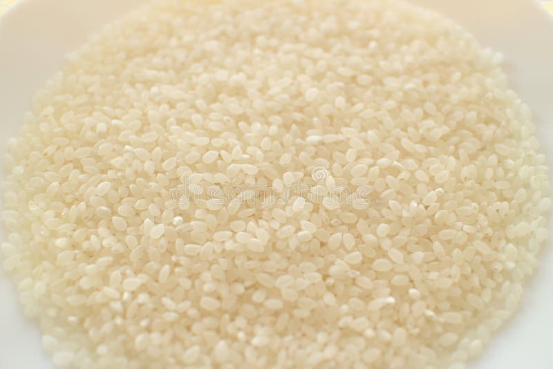 Texture Blanche Japonaise De Riz De Grain Du Plat #2 Photo stock ...