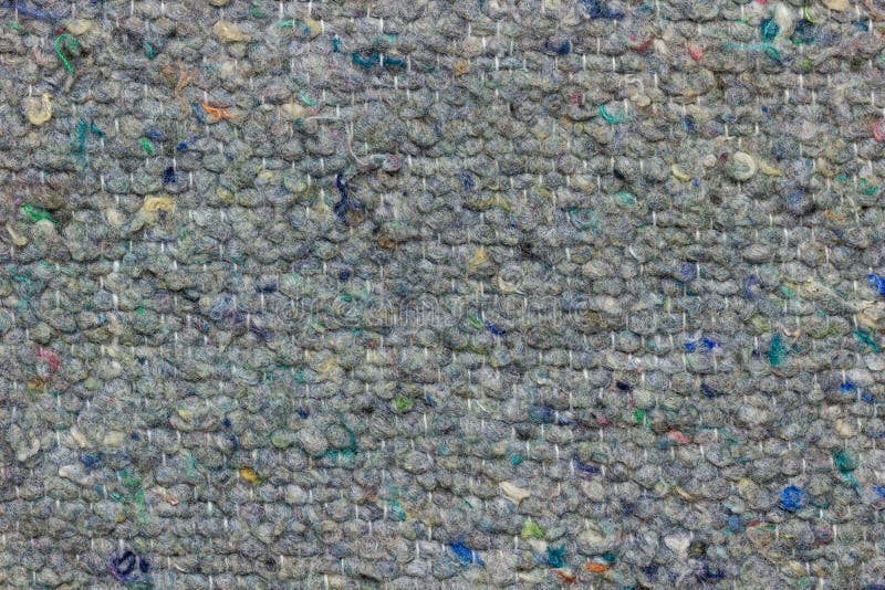 Texture of Blanket Made by Rag Fabric. Stock Image - Image of knit ...
