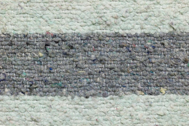 Texture of Blanket Made by Rag Fabric. Stock Photo - Image of cover ...
