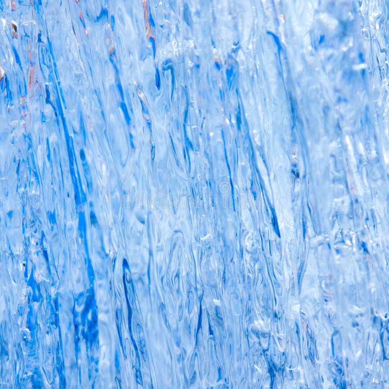 Texture bleue de glace image stock. Image du glacial - 34944207